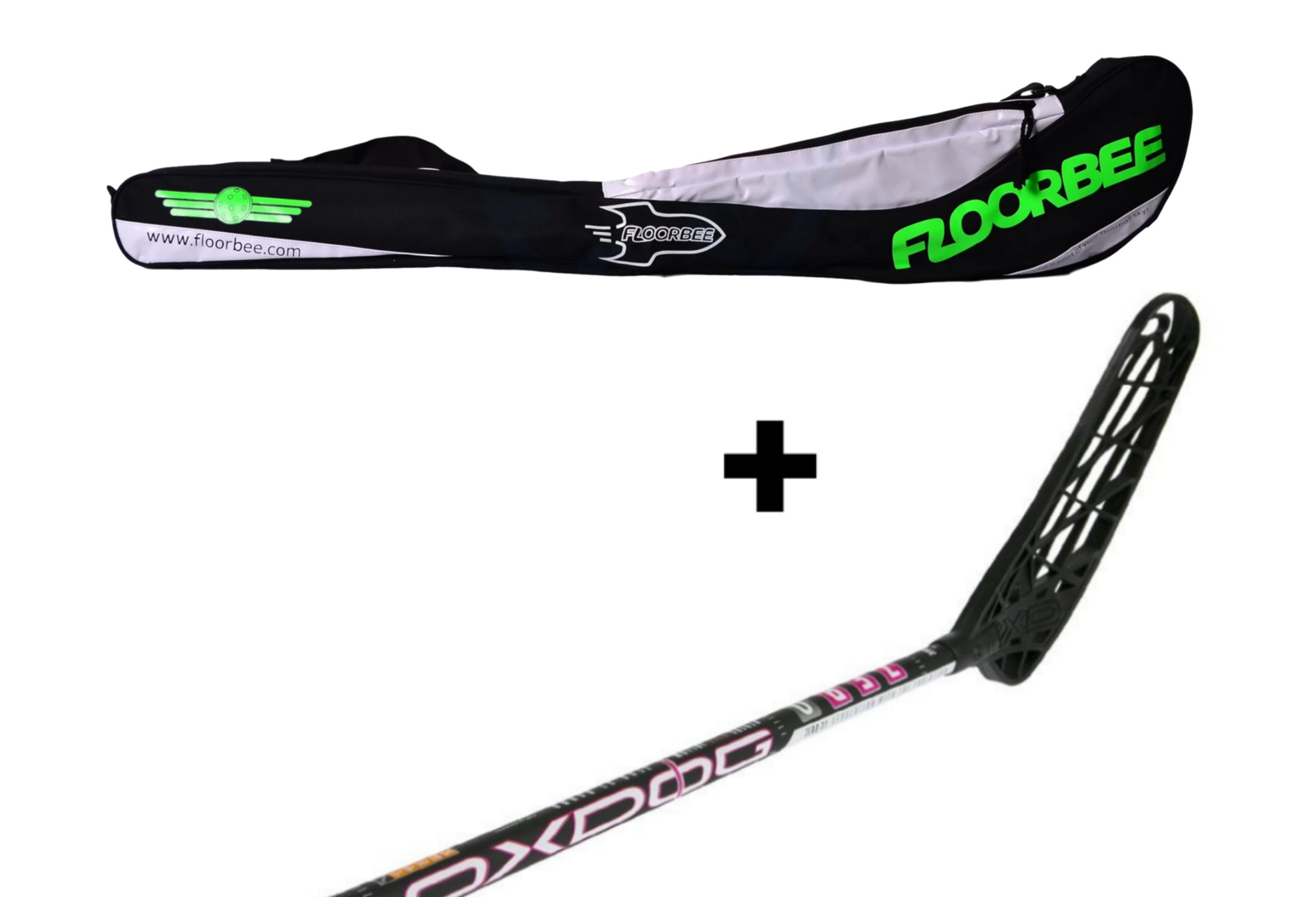 OxDog ZERO 31 + Stickbag Set florbalky s vakem | eflorbal.cz