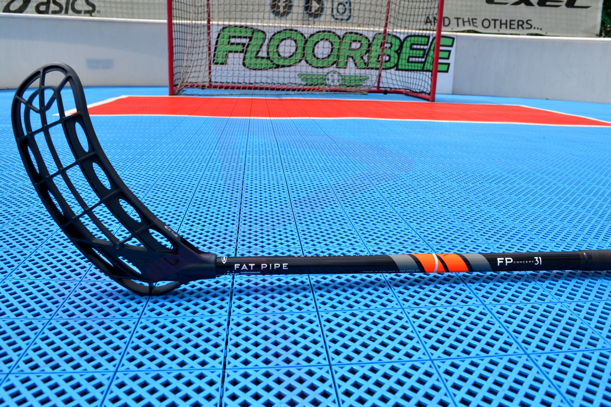 Fat Pipe FP Concept 31 JAB SMU Florbalová hůl | eflorbal.cz