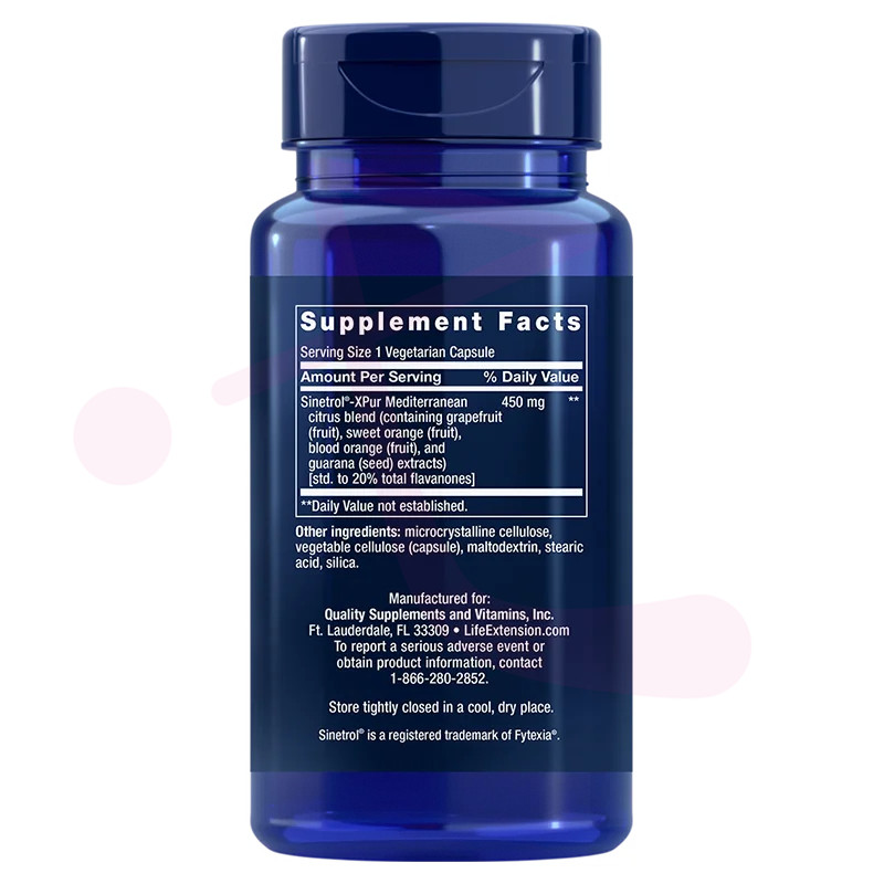 Life Extension Mediterranean Trim with Sinetrol®-XPur Weight management ...