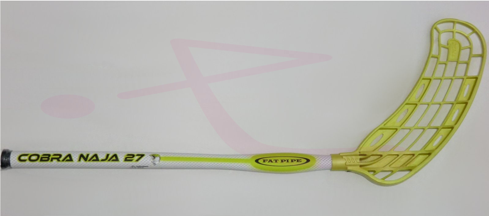 Floorball-Stick FatPipe Cobra Naja 27 WIZ | efloorball.de