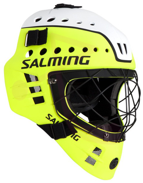 Goalkeeper Helmet Cross Salming Elite Helmet ´13 | efloorball.net