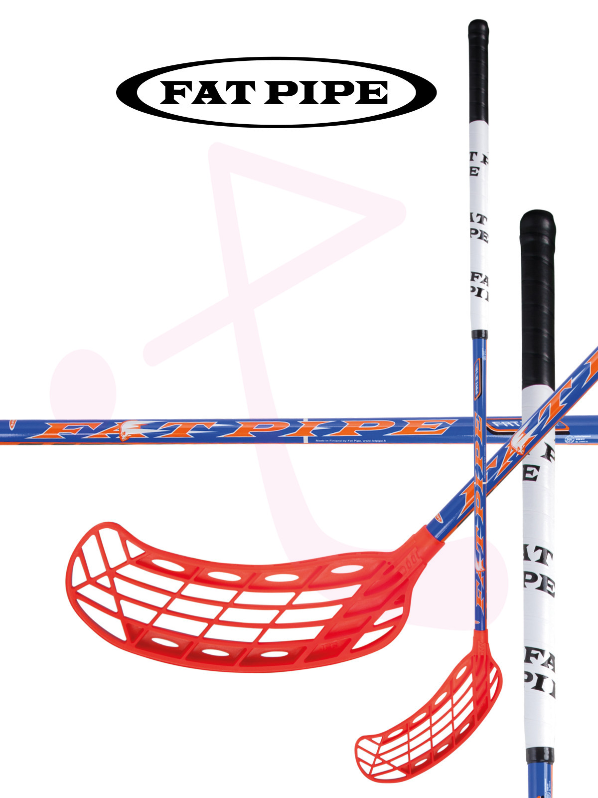 Floorball stick FatPipe FAT 27 RAW `14 | efloorball.net