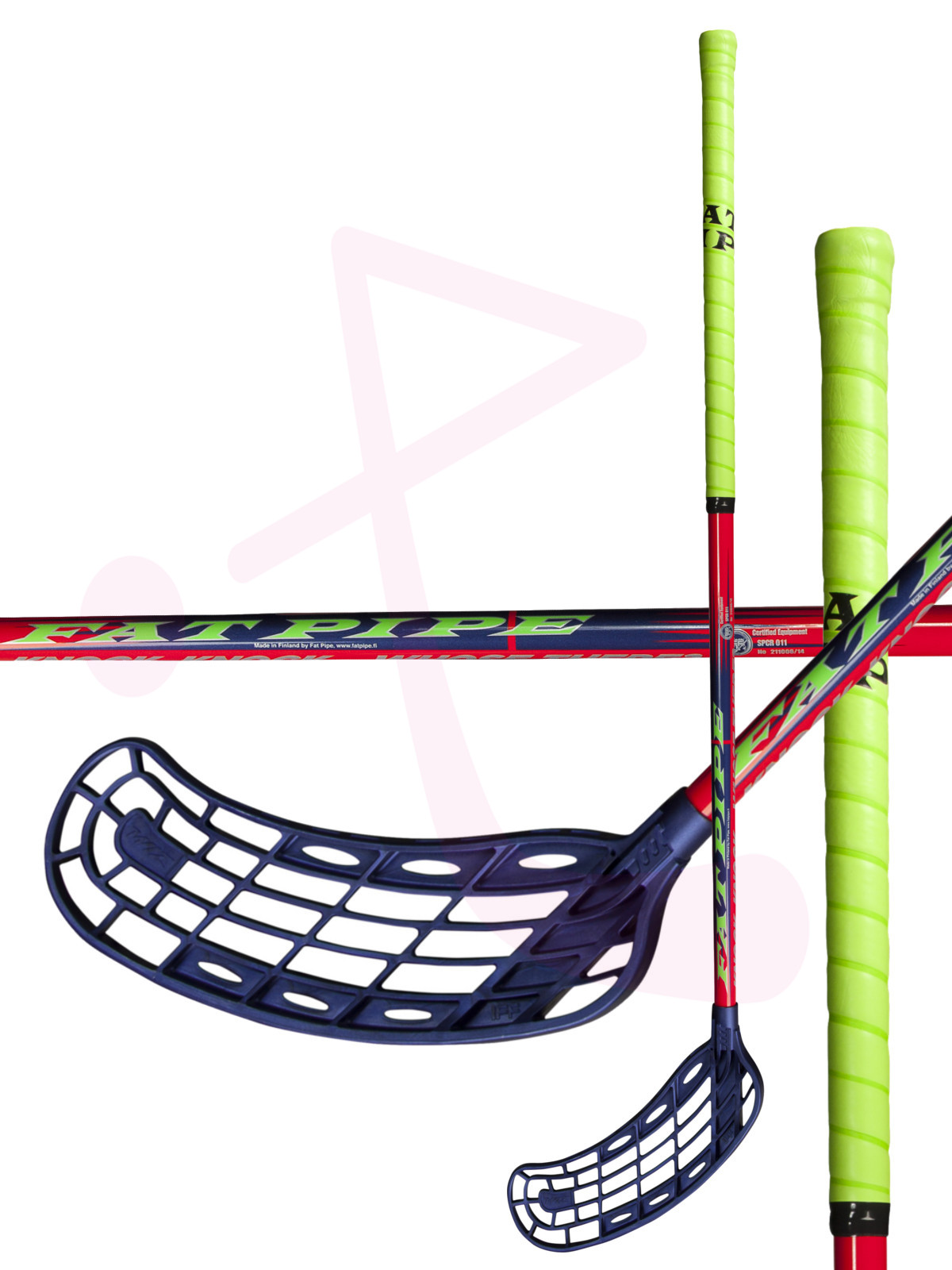 Floorball stick Fatpipe SPOOKY MX `15 | efloorball.net