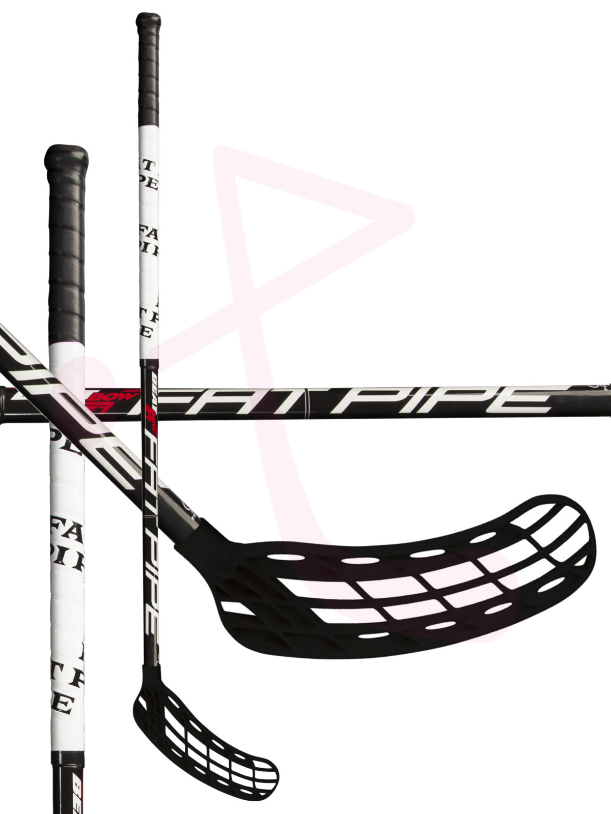Floorball stick Fatpipe BEAT BOW 27 ORC `15 | efloorball.net