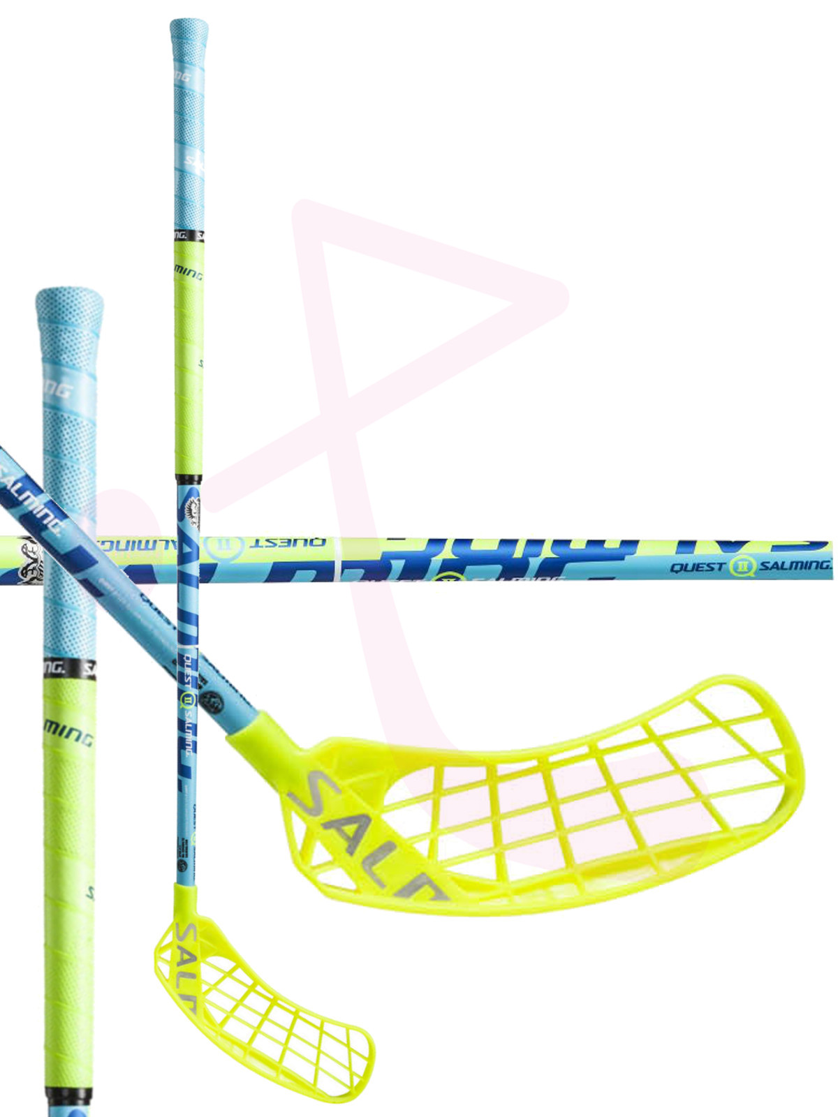 Floorball stick Salming Quest2 Carbon Comp 32 JR `16 | efloorball.net