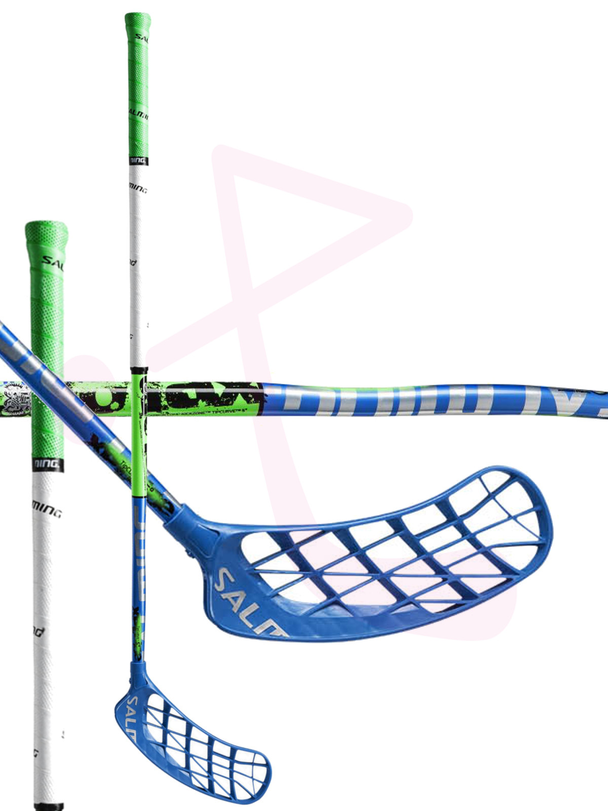 Floorball stick Salming Xplode KickZone TipCurve 5° `16 | efloorball.net