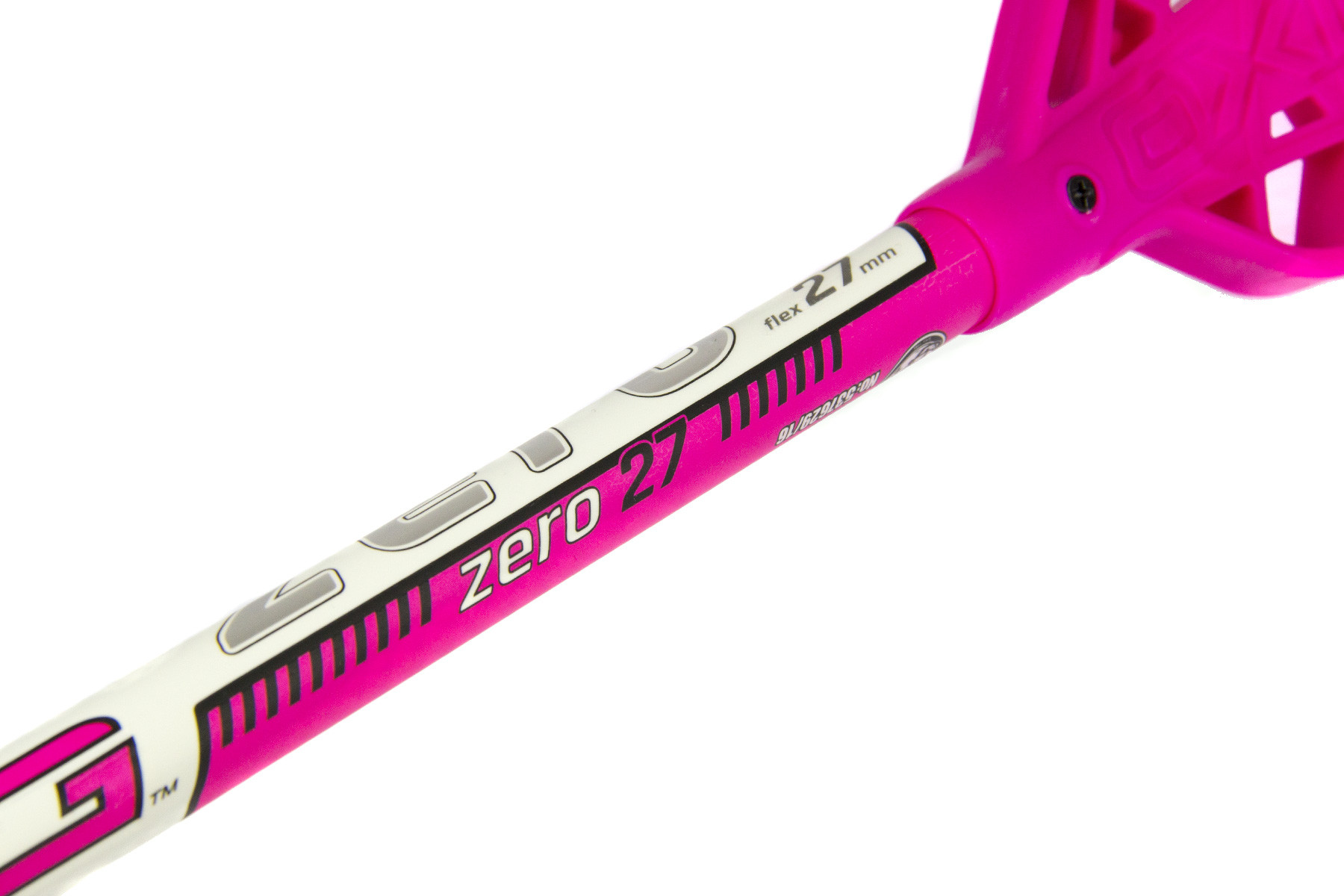 OxDog Zero 27 Pink 101 Round Floorball Schläger | efloorball.de