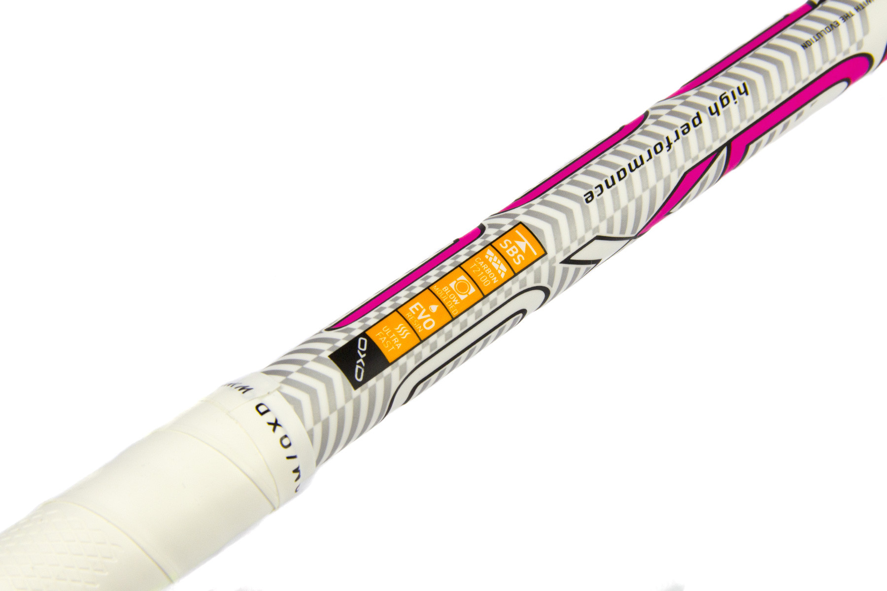 OxDog Zero 27 Pink 101 Round Floorball Schläger | efloorball.de