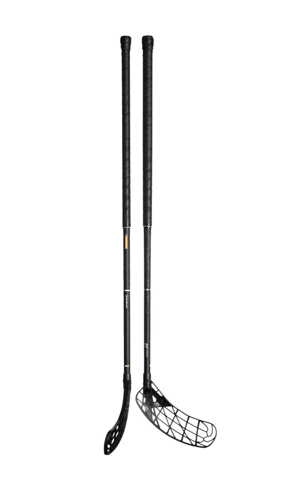 OxDog Zero RUDD Edt. 27 Black 101 Oval Floorball Schläger | efloorball.de