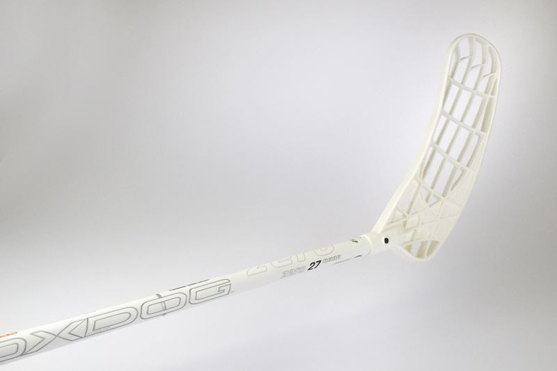 OxDog ZERO RUDD 27 white ROUND NB Floorball Schläger | efloorball.de