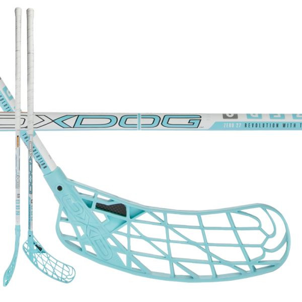 OxDog Zero 27 WT Round Floorball schläger | efloorball.de