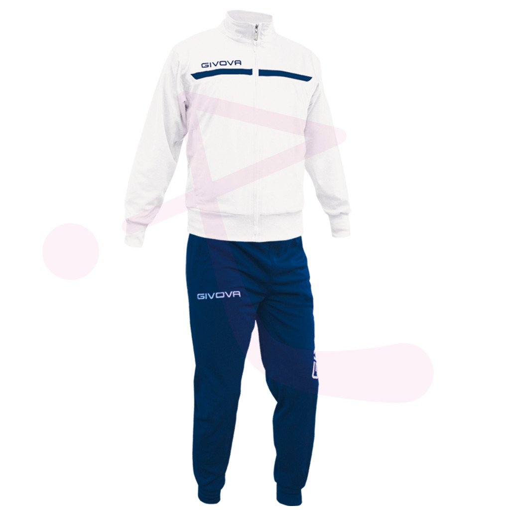 Givova Tuta Givova One full zip sport set | efloorball.net