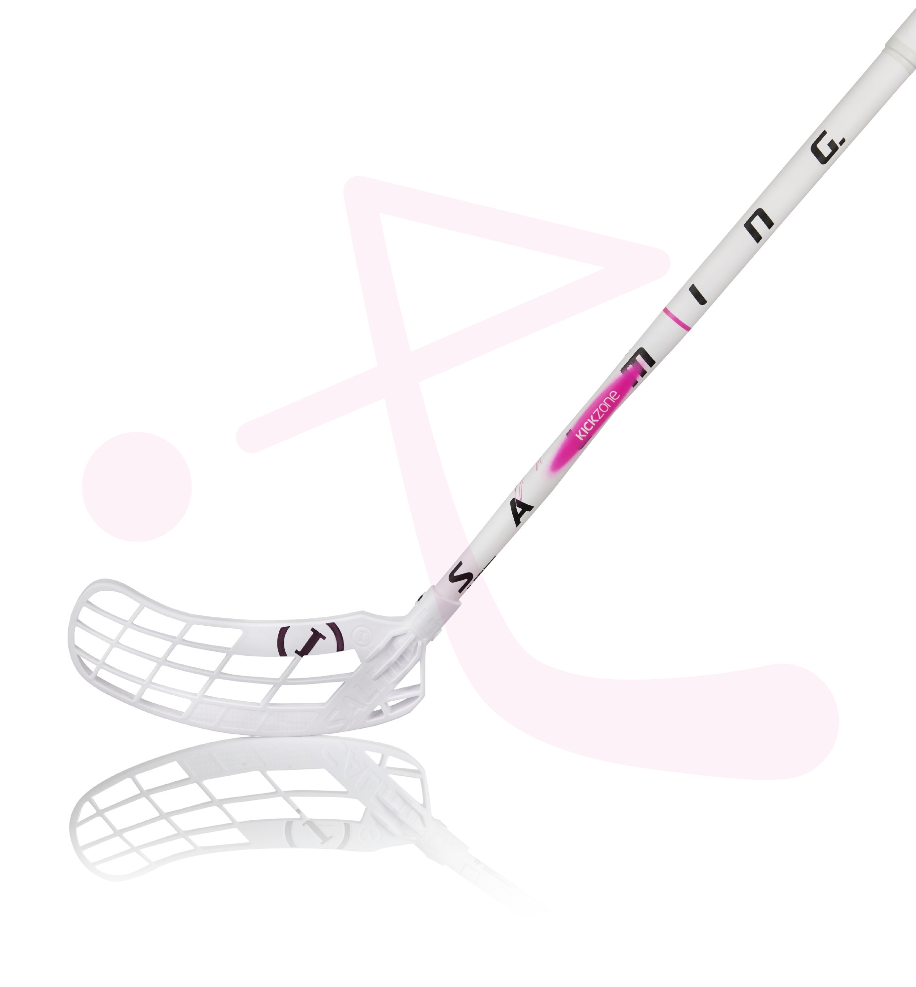 Salming Quest1 KN7 Edt. 29 - White Floorball stick | efloorball.net