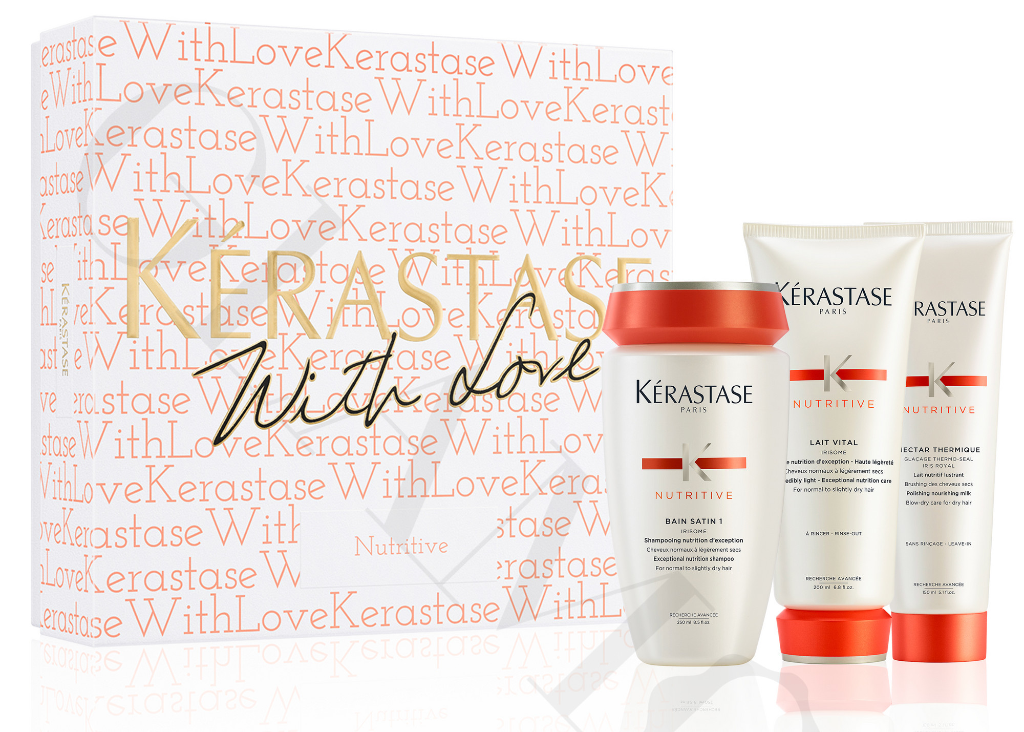 Kérastase Nutritive Mask Gift Set christmas package for dry hair ...