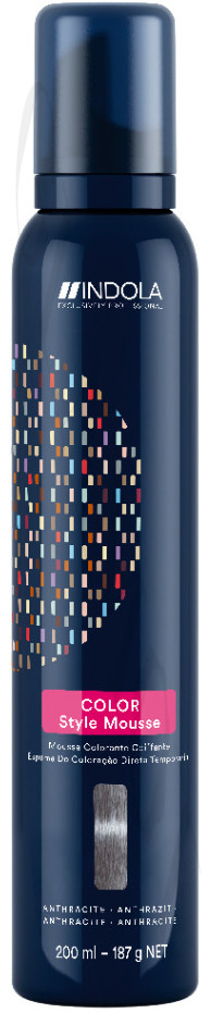 Indola Color Style Mousse coloring foam for styling and coloring in 1 ...
