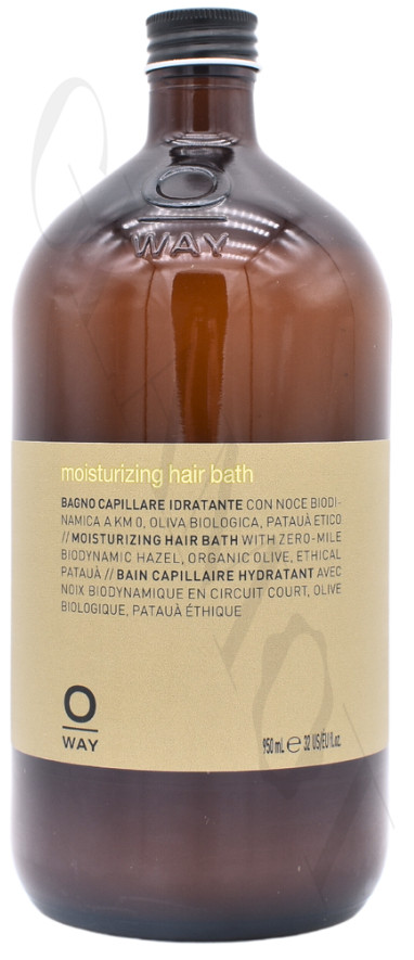 Oway Moisturizing Hair Bath hydrating shampoo for very dry hair ...