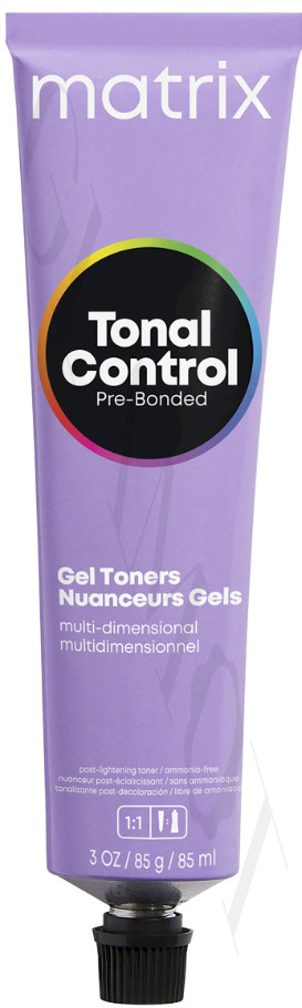 Matrix Tonal Control Pre-Bonded kyselý gelový toner na vlasy | glamot.cz