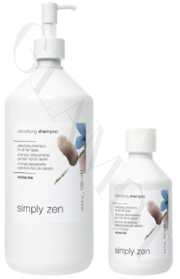 Simply Zen Detoxifying Shampoo čistiaci detoxikačný šampón | glamot.sk