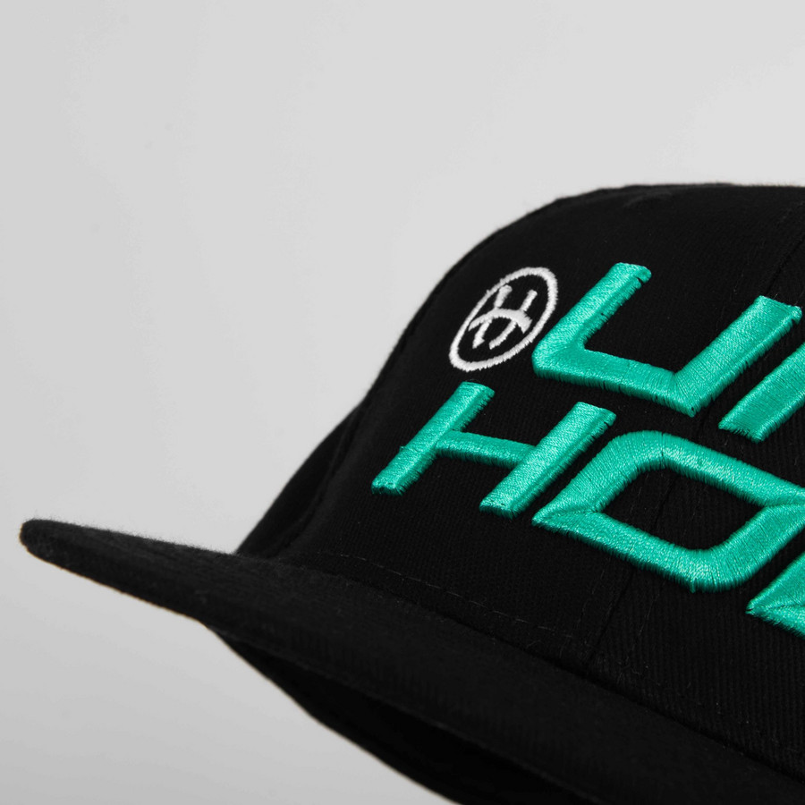 Unihoc Cap UNITED black | efloorball.net