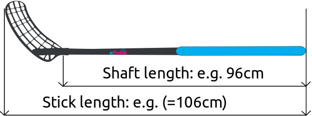 How to choose the length of the floorball stick? | efloorball.net